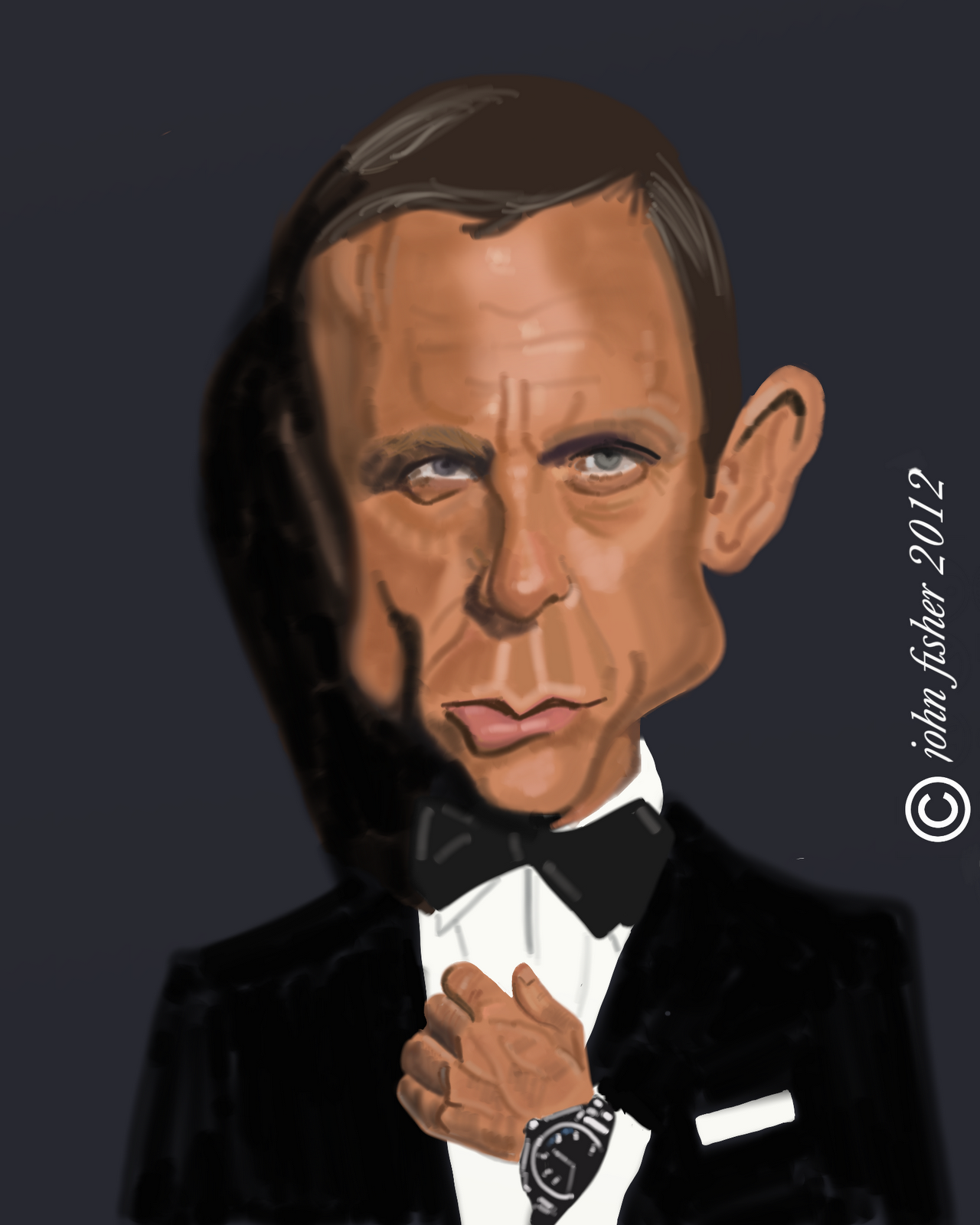 The Art of John Fisher: October 2012