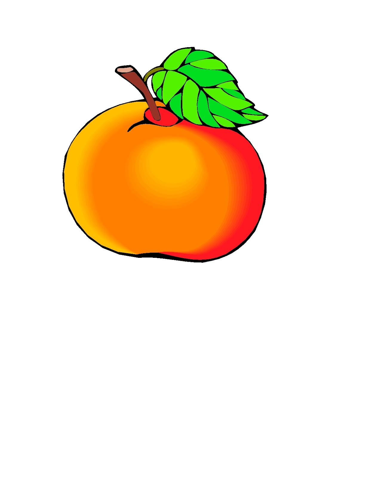 PLANSE colorate cu Fructe si Legume :: Fise de lucru - gradinita si scoala