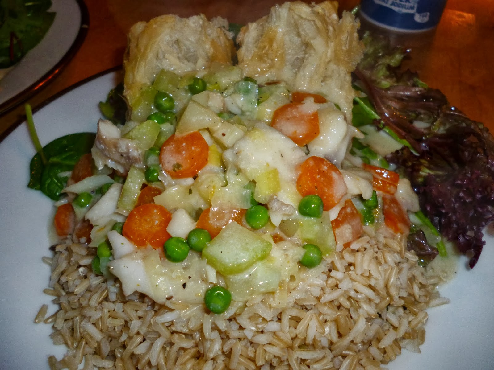 Wat eet ik vandaag?: Vis ragout met rijst