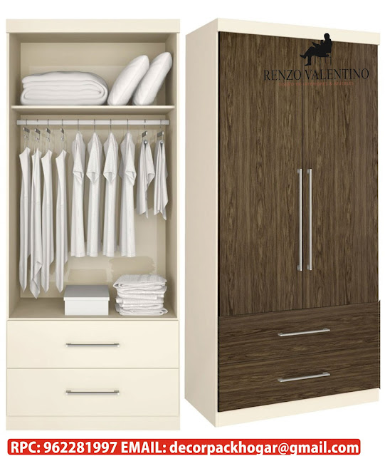 DISEÑOS FABRICACION DE CLOSET COCINA Y MUEBLES DE OFICINA RPC ...