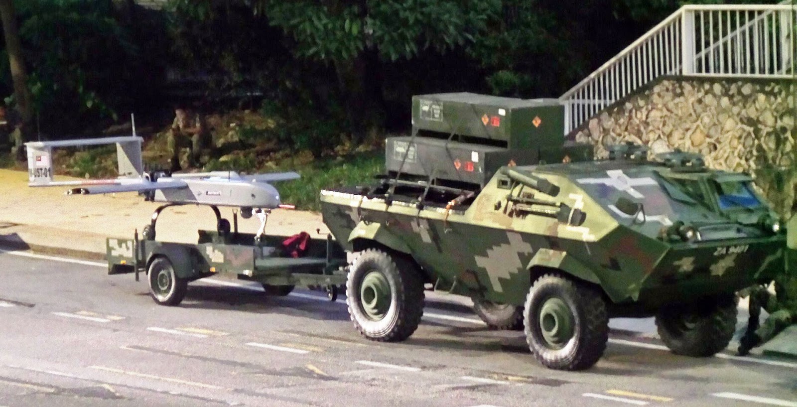 DEFENSE STUDIES: Malaysia Reveals Condor Logistics Vehicle Prototype