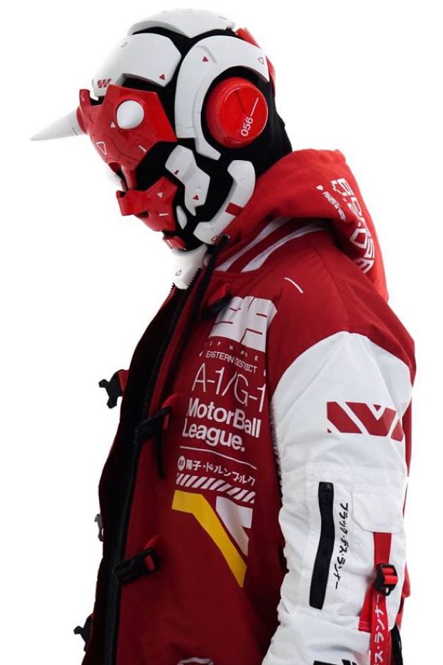 M56-DF/PROTOTYPE Wearable Art for Machine56