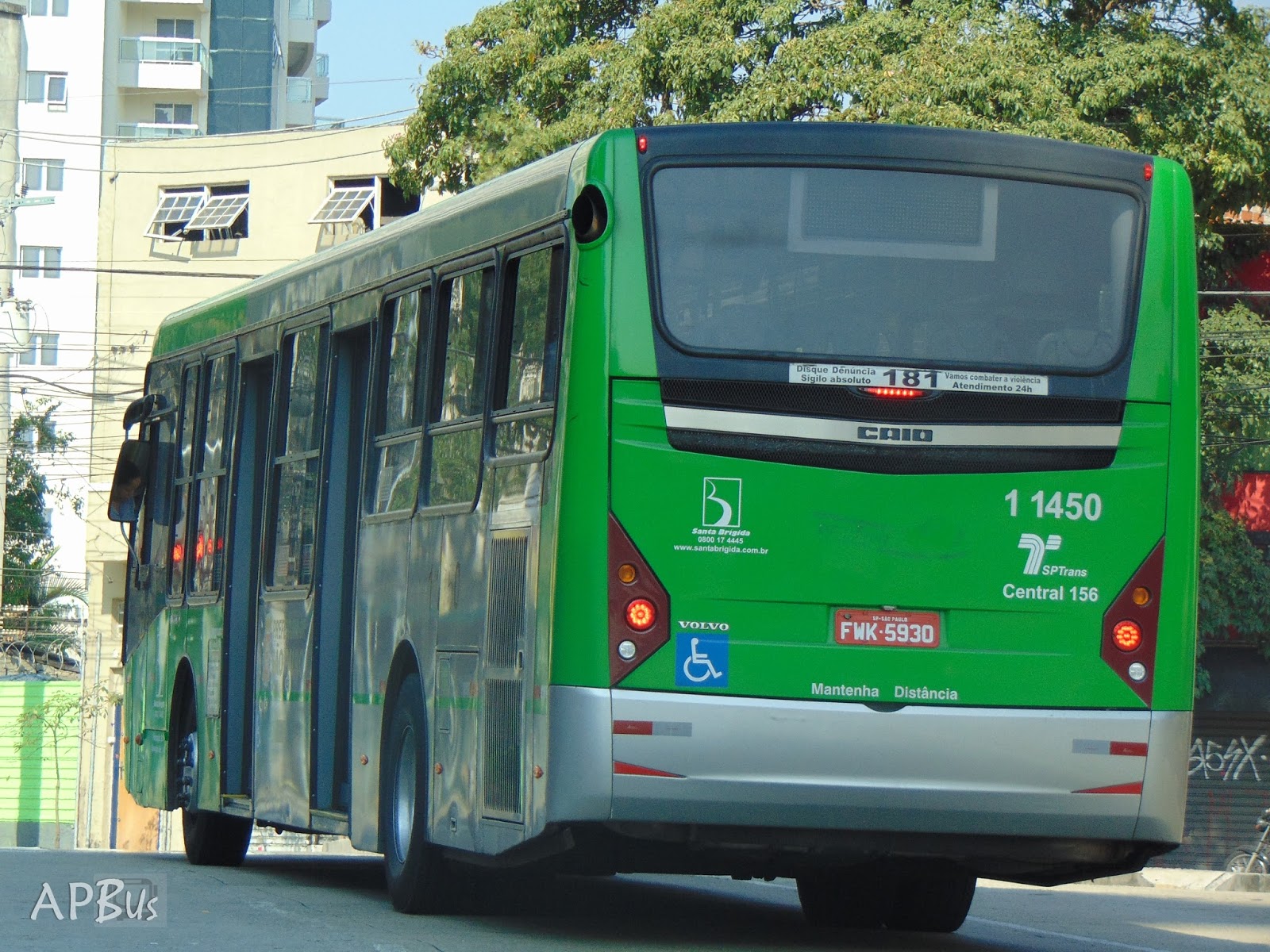 APBus: Números e informações do transporte na capital