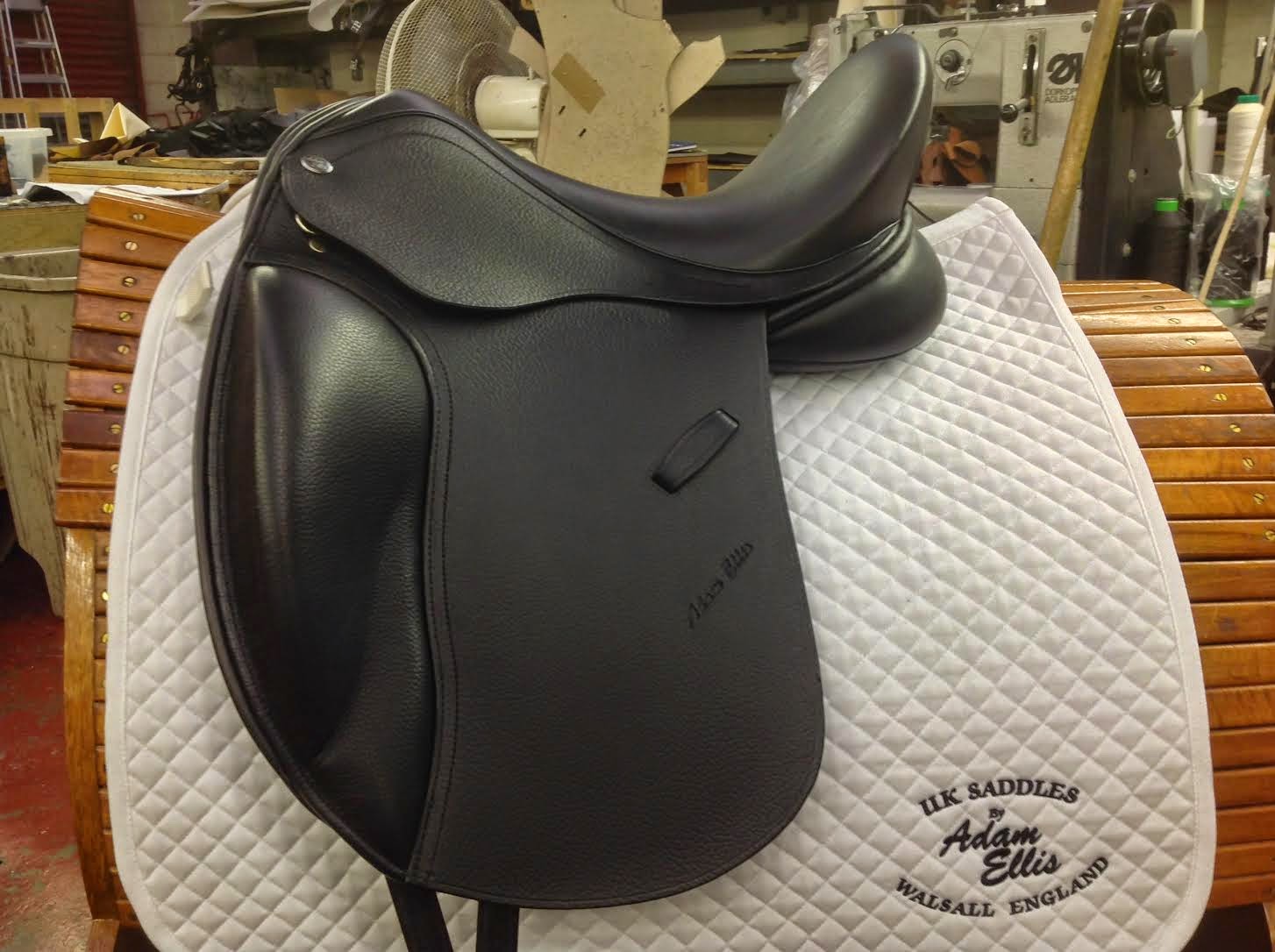 Riding & Writing...: Adam Ellis, Saddle Maker at Adam Ellis Saddles UK