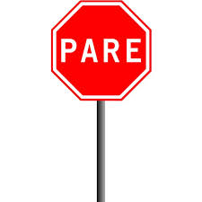 MEBARE Blog do Pastor: Pare