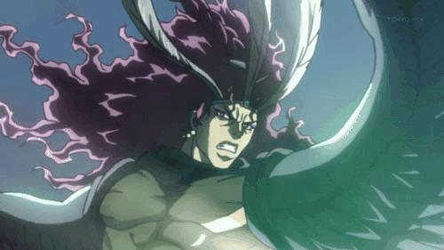 Angst and Pocky: JoJo's Bizarre Adventure: And What a Fabulous ...