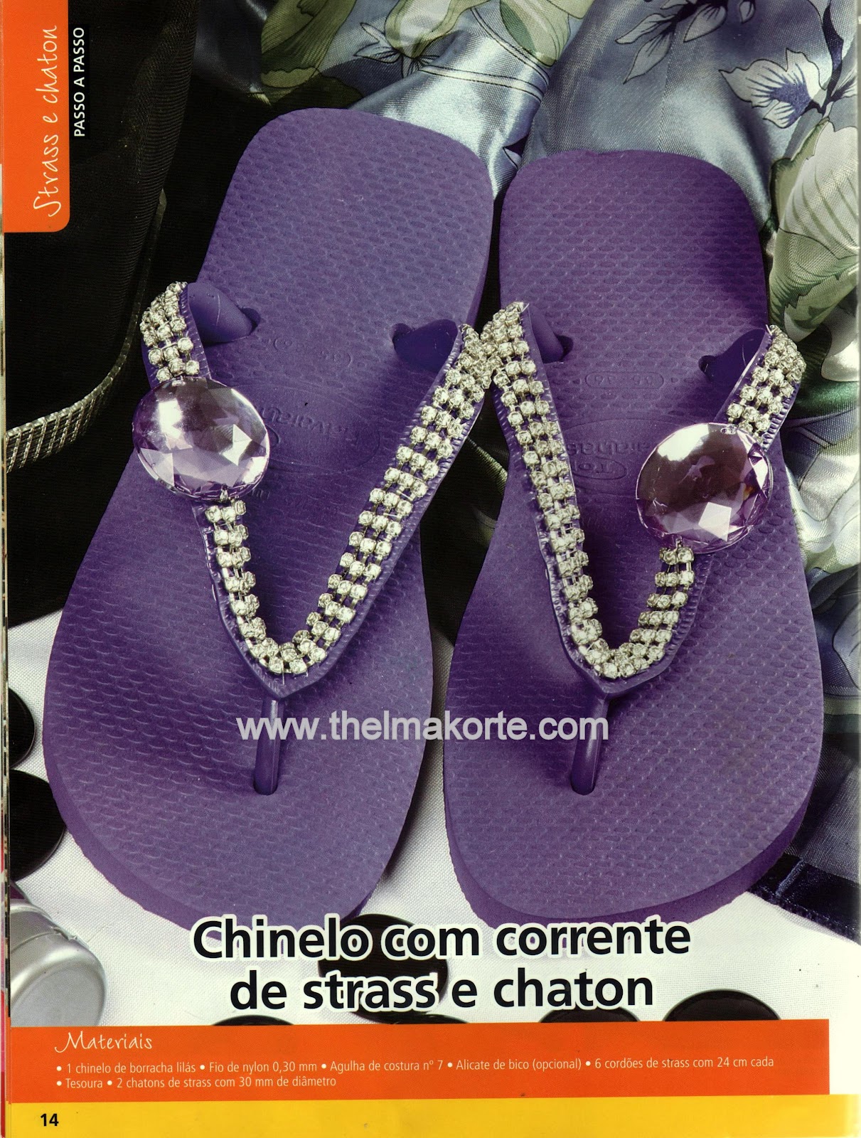 Modelos De Chinelos Decorados