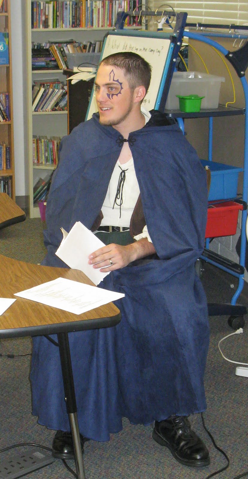 The Beholders Series: Rose Springs Elementary School Workshop