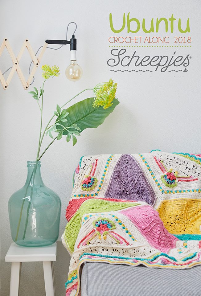 Ubuntu CAL with Dedri Uys | LillaBjörn's Crochet World