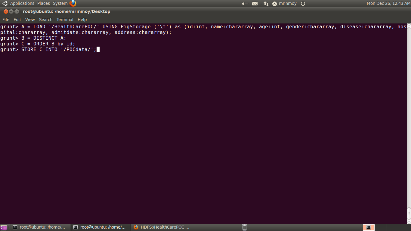 Understanding Hadoop By Mahesh Maharana Hadoop Proof Of Concept Healthcare Poc By Mahesh