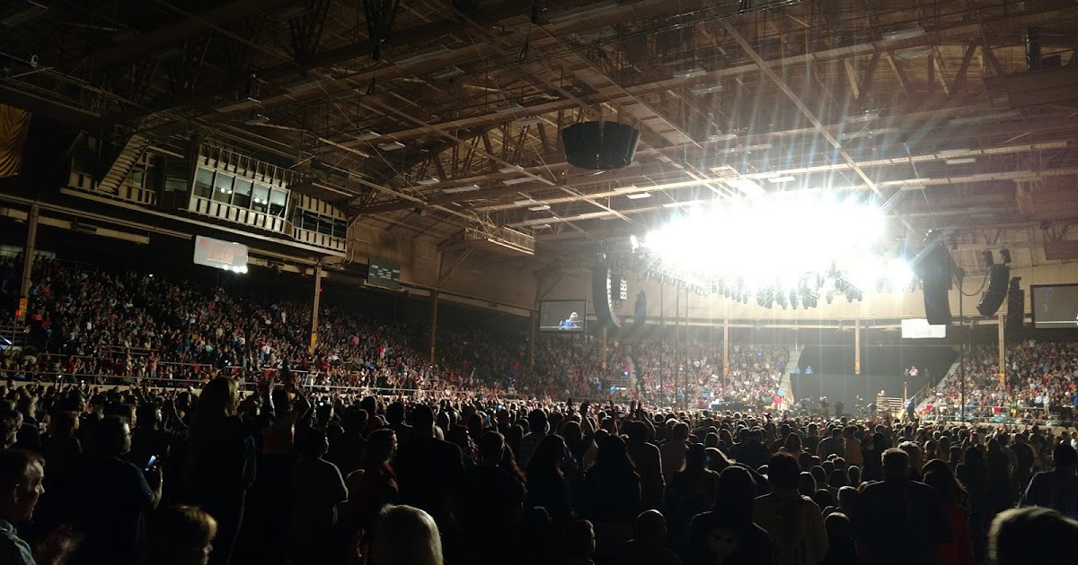 Poco de Todo: Tingley Coliseum Throwback