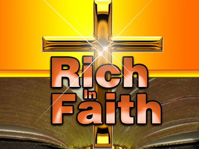 Kekayaan Rohani di Dalam Kristus - Jurnal Kristen