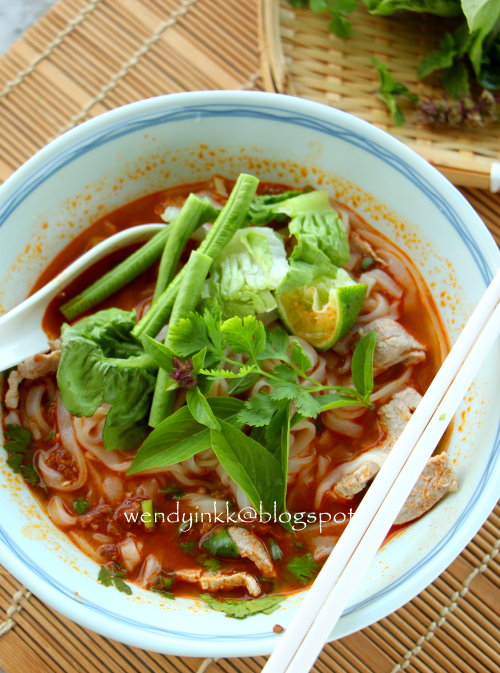 Table for 2.... or more: Lao Khao Soi - Indochina AFF, Laotian Week #1
