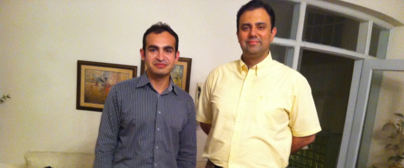 Faisal Riaz's faisalness: Know Faraz Inam - Alpha Bravo Charlie fame