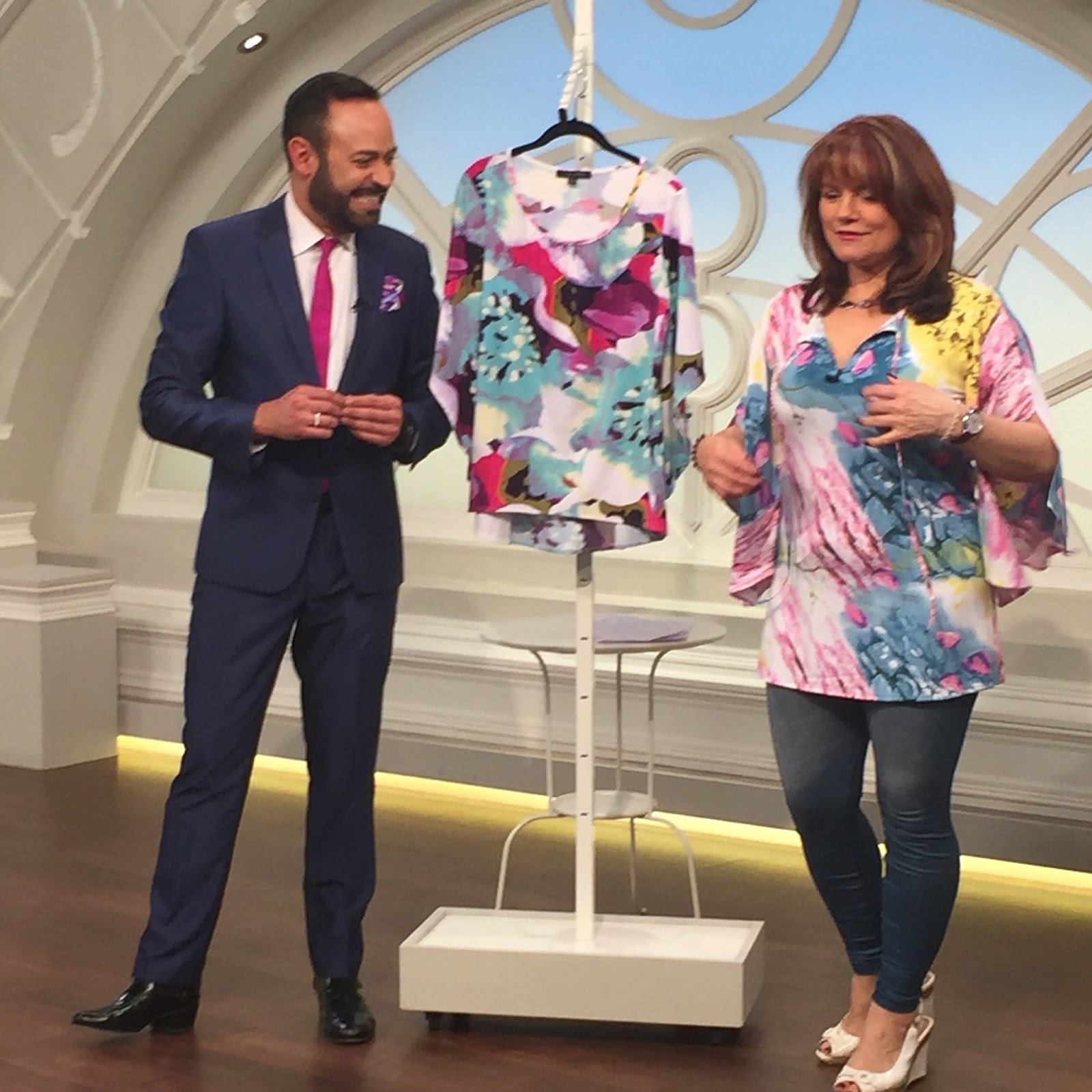 NV NICK VERREOS.....QVC UK: March 2016 Show and Photo Recap! | Nick Verreos