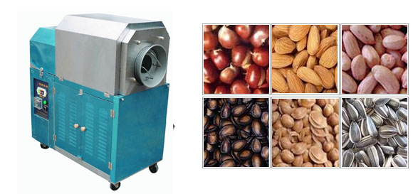 Peanut Machine: KZ-50L Peanut Roasting Machine