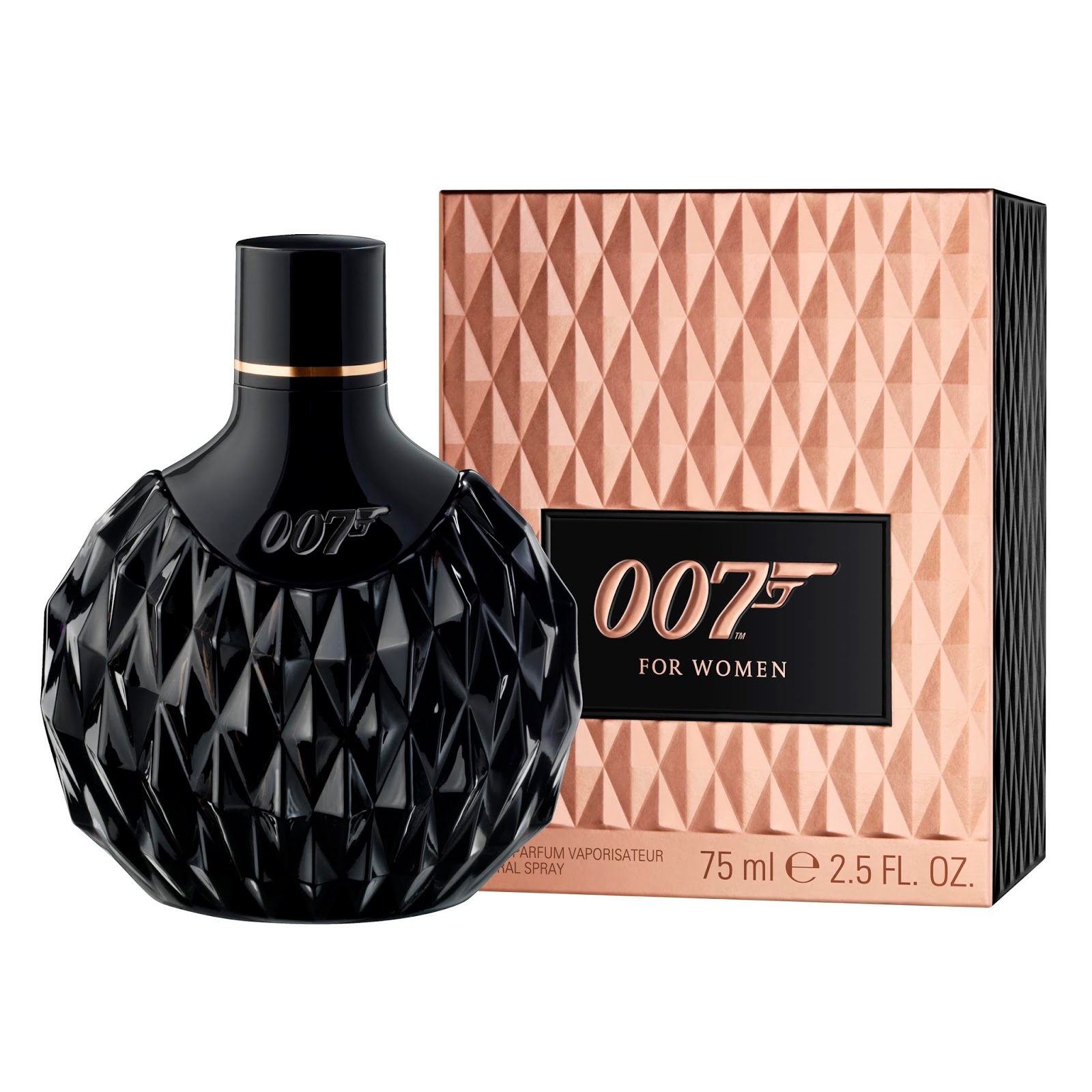 Press Release : James Bond 007 For Women Launched ~ TRISTUPE.COM