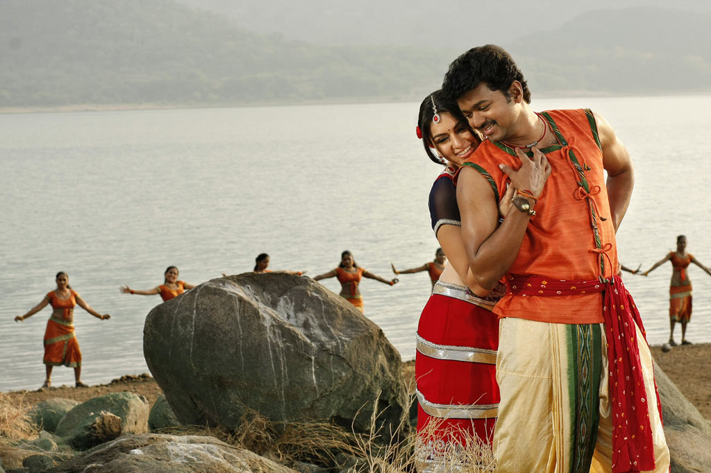 Velayutham Movie Photo Stills Vijay Hansika Saranya Mohan ~ Movie Time Buzz