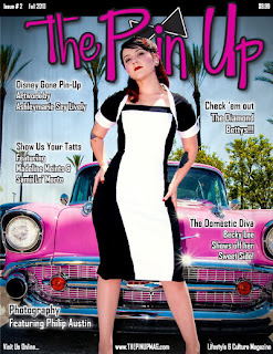 MUNDODASTROCAS: The Pin Up Fall (Revista)
