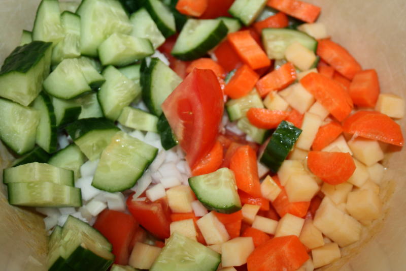 Godt og Sunt: Lunsjsalat