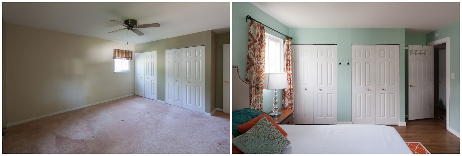 Russet Street Reno: Our master bedroom