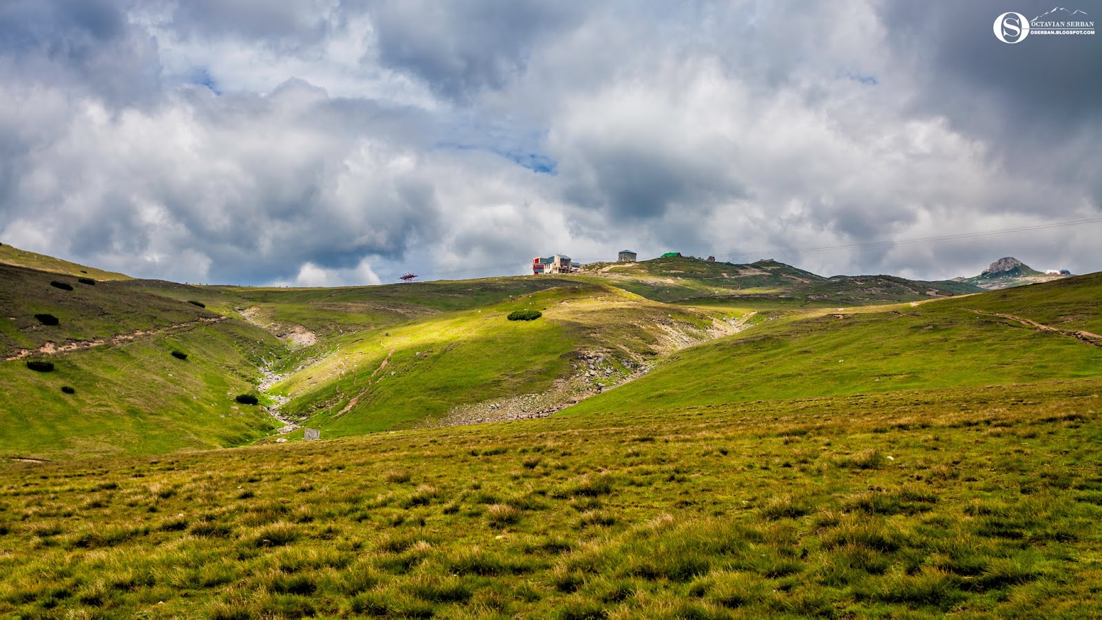 Octavian Serban: Walking in Bucegi Mountains...