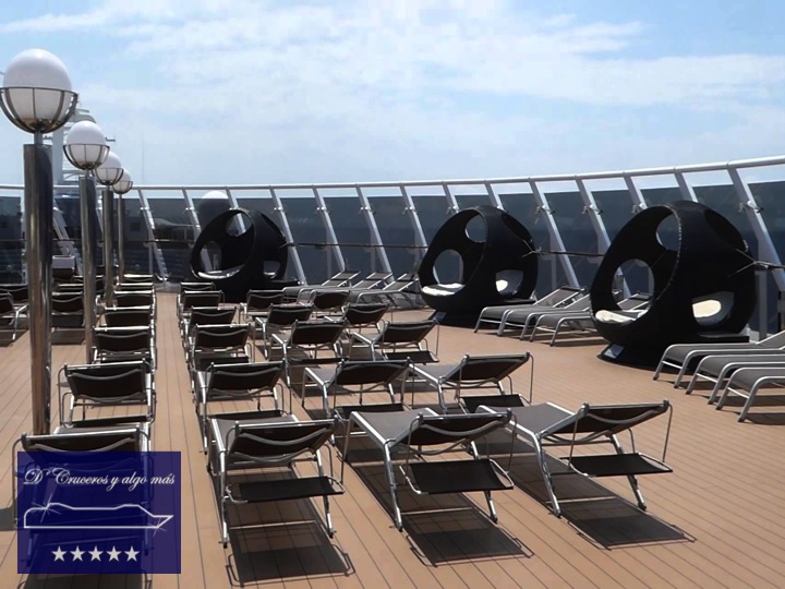 ⚓ Mundo D’ Cruceros y algo más ⚓ : ⚓ Area Solarium del MSC Splendida