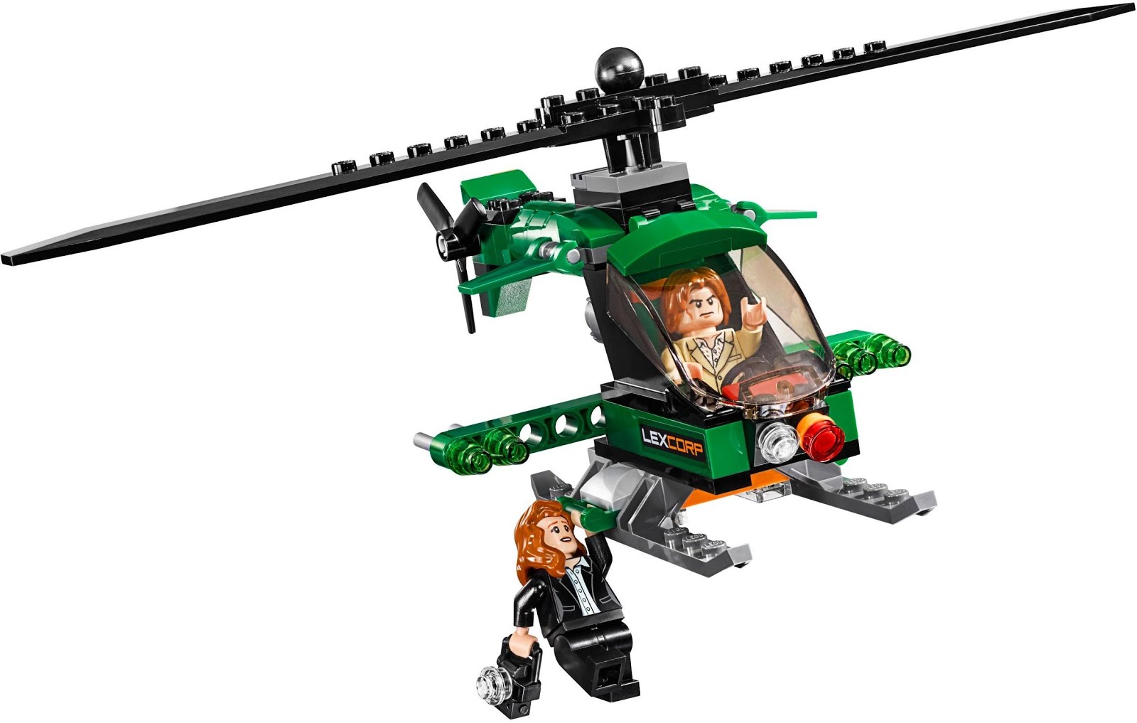 The Brick Review: Review: LEGO 76046 Heroes of Justice: Sky High Battle