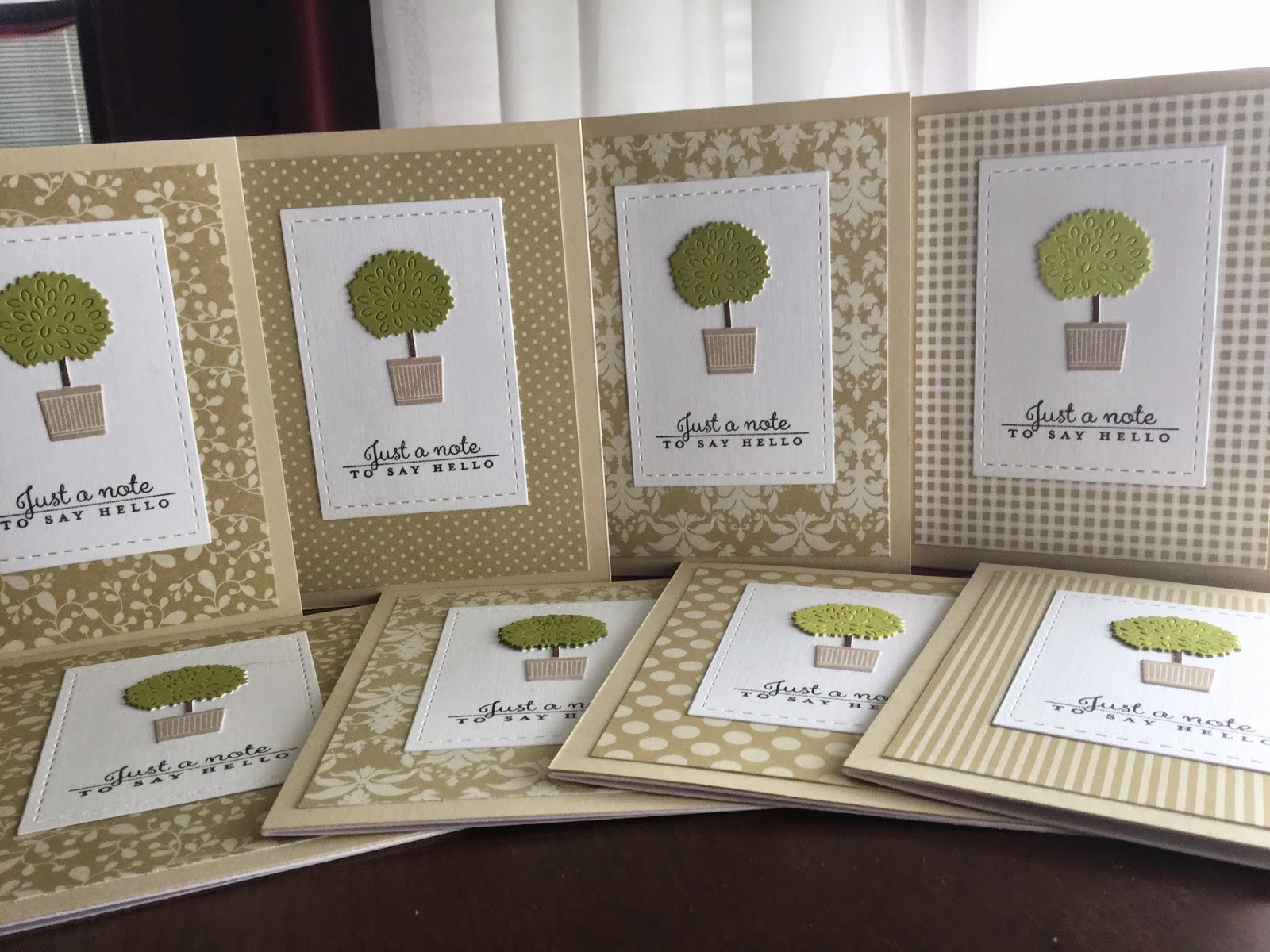 small smackerels: Dear Ones cards for May