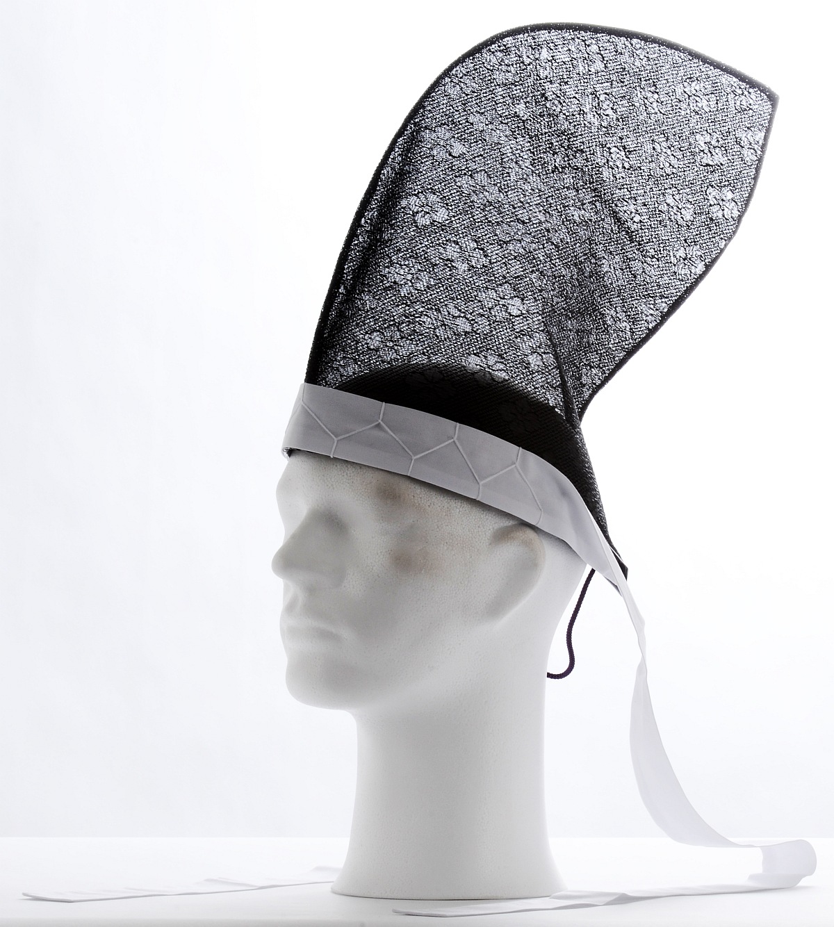 The Philippi Collection: Kanmuri (遠紋) and Eboshi (立烏帽子) - Headgear of ...