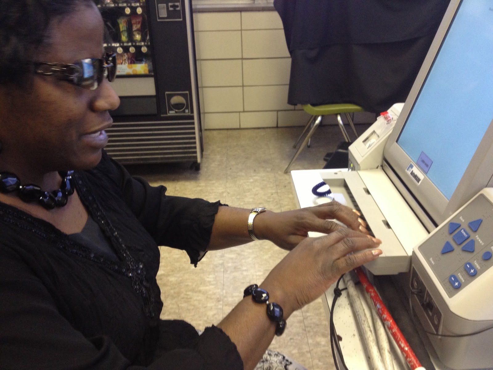 A Blog by MIB Foundation for the Blind and Visually Impaired: AutoMARK ...