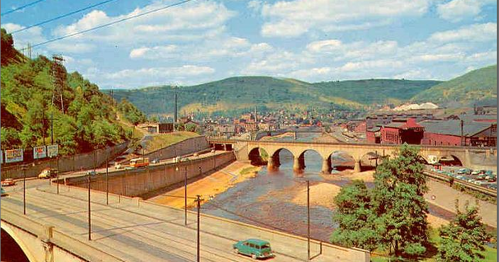 Vintage Johnstown: Stone Bridge