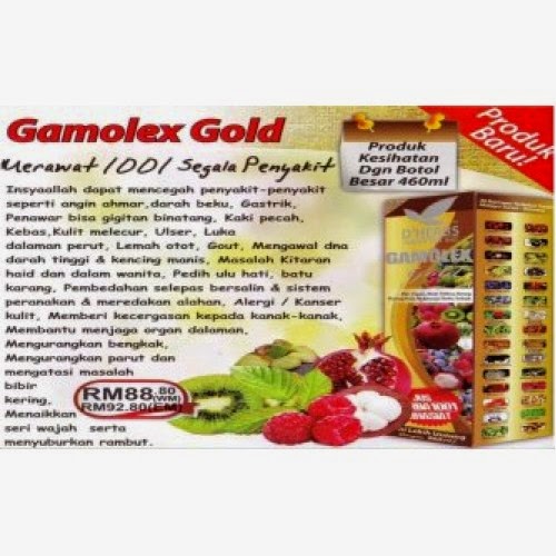 Produk Kesihatan - Dherbs - Gamolex Gold - Pemborong Dan Pengedar ...