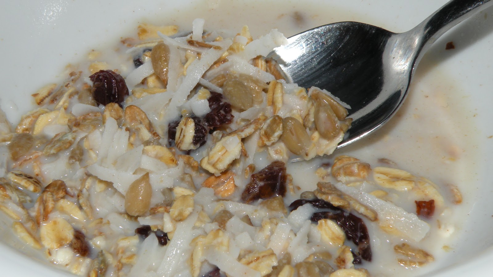 A Happy Bluebird: Muesli Anyone?