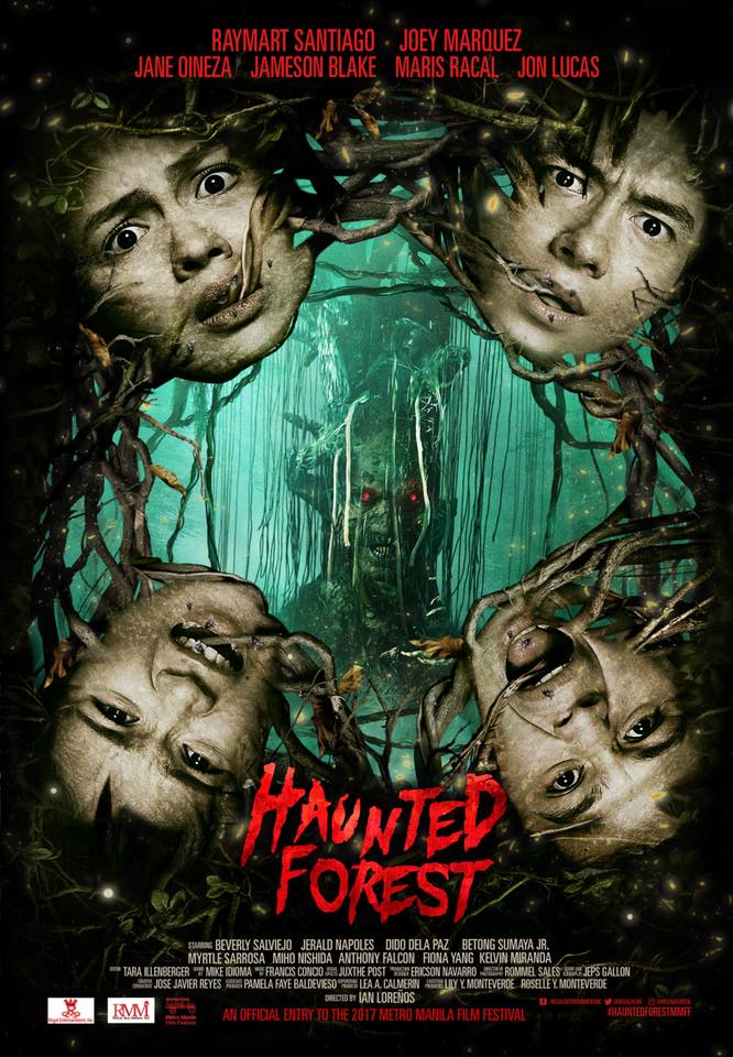 My Movie World: Haunted Forest Official Poster - Metro Manila Film ...