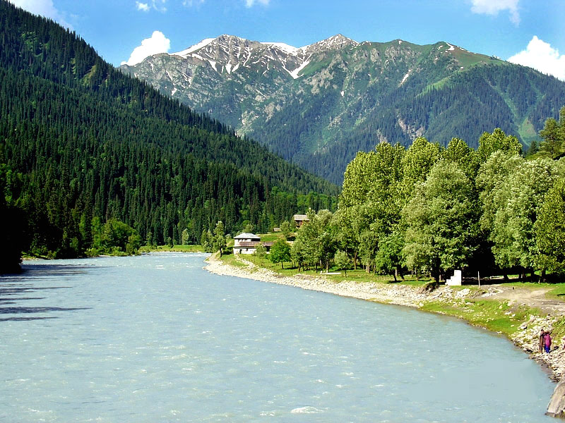 Beauty Of The Earth: Kashmir is beautiful part of the world