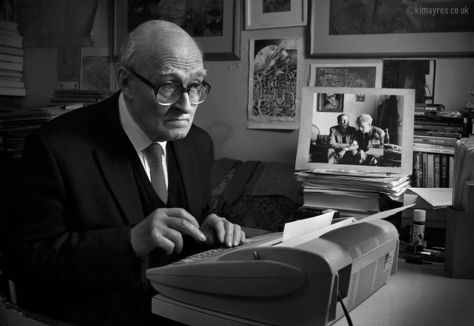 Photographing John Manson - Painting With Shadows