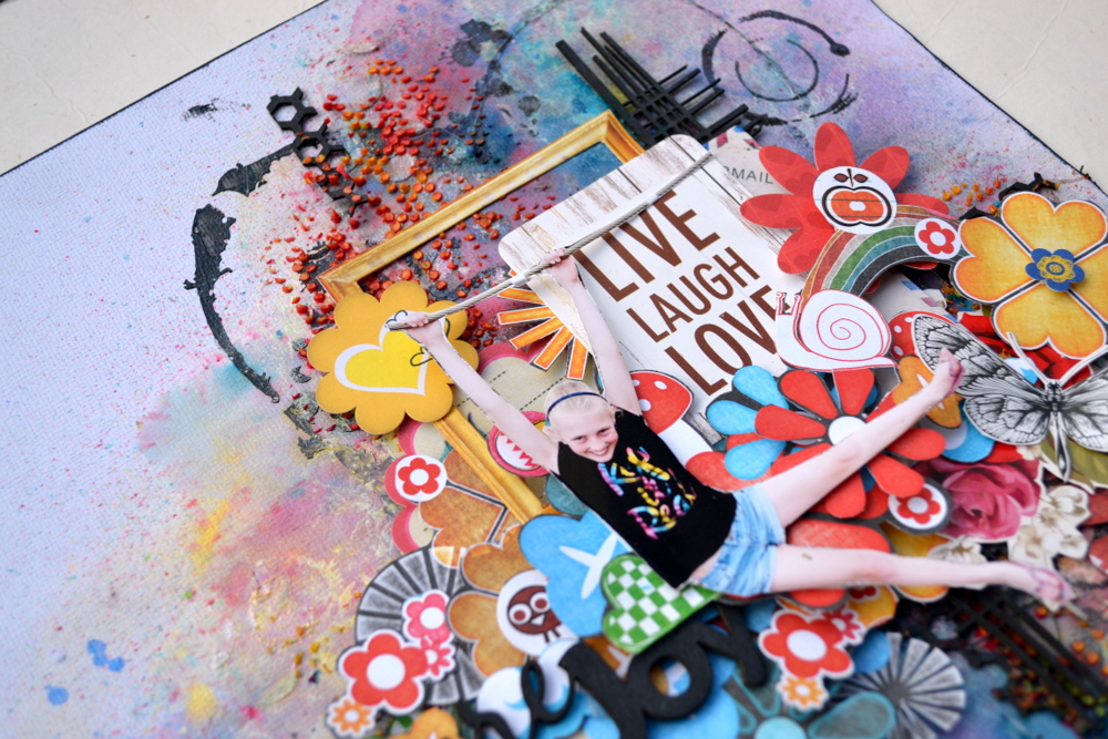 2 Crafty Chipboard : Inspiration with Trudi Harrison