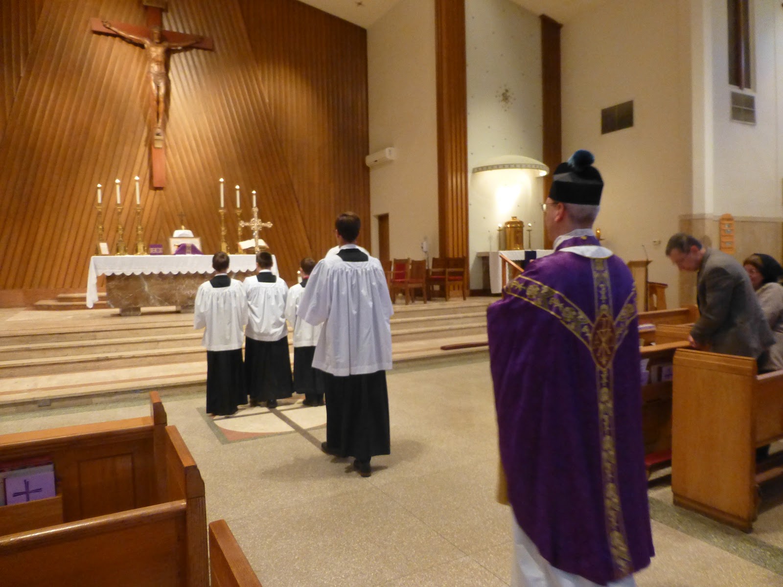 Knights of Columbus Latin Mass: Report: Commemoration of the 95th ...