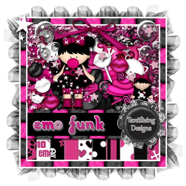 Kez TD: Emo Funk Scrapkit