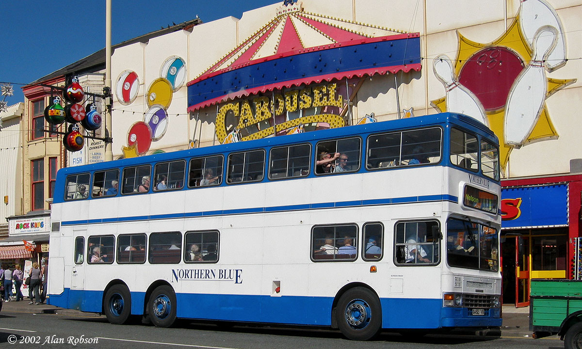Blackpool Tram Blog: The Wanderings of a Dennis Condor