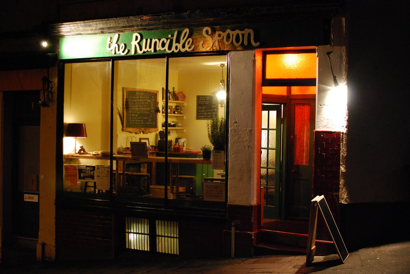 Essex Eating: The Runcible Spoon - Bristol