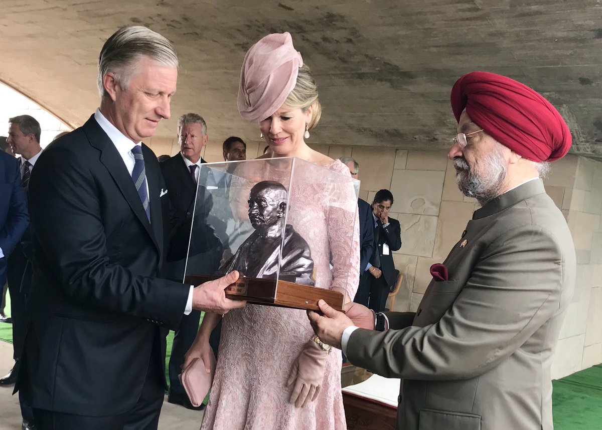 Queen Mathilde: State Visit #6: India