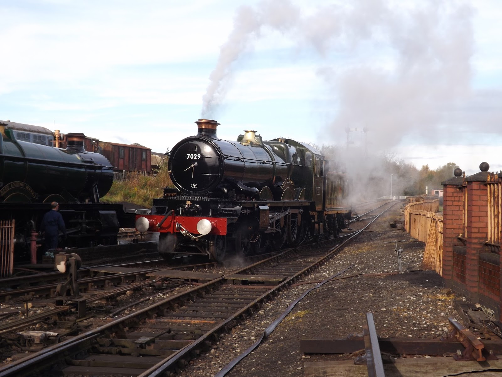 Sam's World: The Return of 7029 "Clun Castle"...