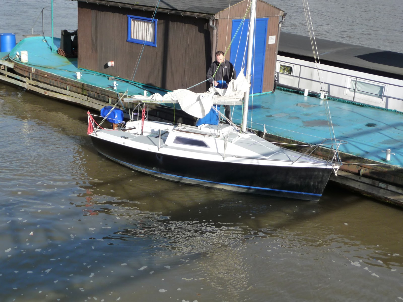 Nederlek Regatta: Weer een nieuwe zeilboot in de Nederlek Regatta