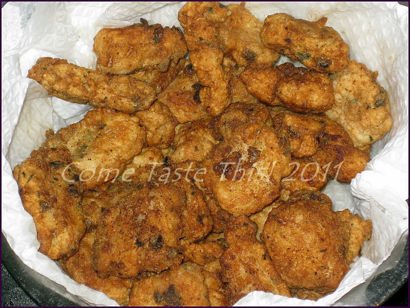 Come Taste This!: (Late) Sunday Shark