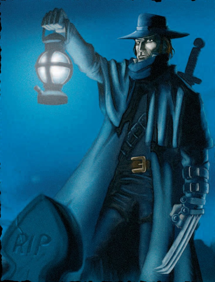 What's Next? - The Unemployed Geek: Rippers – A “Cyberpunk” Twist on ...