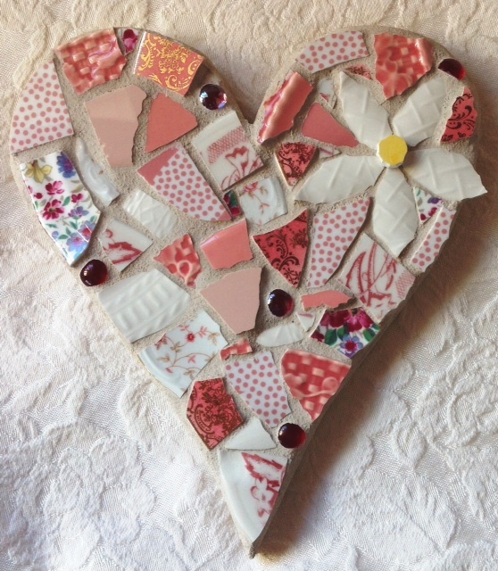 Express Your Creativity: Mosaic Heart Kits