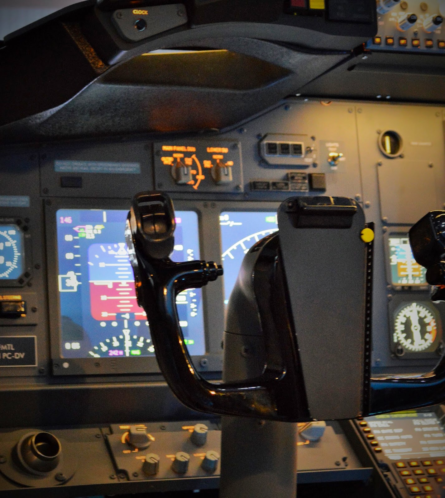 Aerosim Experience - un simulateur de vol à Laval