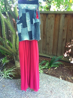 A Little Beeja: DIY Denim Patch Vest